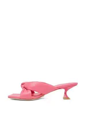 STUART WEITZMAN 50mm Playa Knotted Sandals