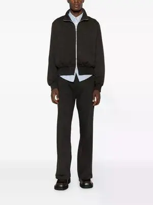 Our Legacy Pinstripe-pattern Trousers - Brown