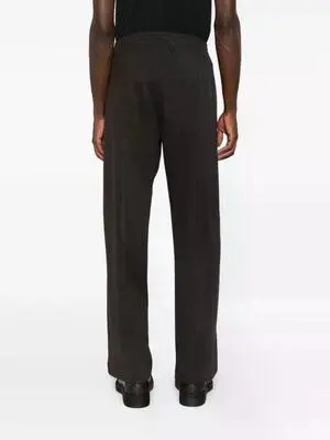 Our Legacy Pinstripe-pattern Trousers - Brown