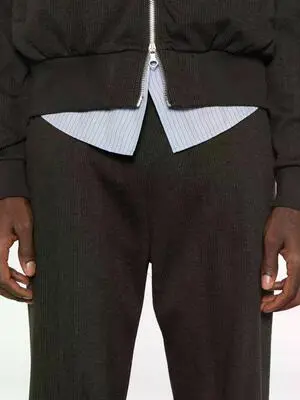 Our Legacy Pinstripe-pattern Trousers - Brown