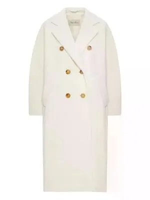 Max Mara Madame 101801 Double-breasted Wool Coat