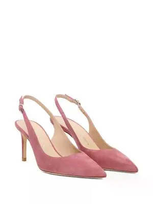 STUART WEITZMAN 75 Mm Power Pointed Sling-back Pumps