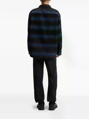 Hugo Striped Shirt Jacket