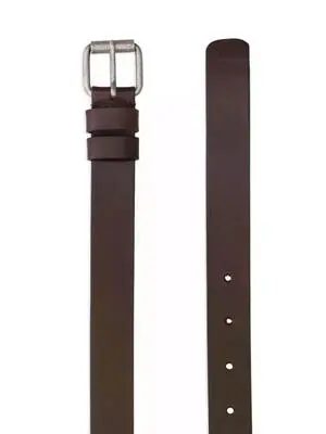 Aspesi Calfskin Buckle Belt