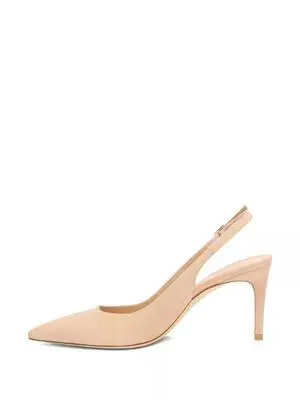 STUART WEITZMAN 75mm Power Pointed-toe Pumps
