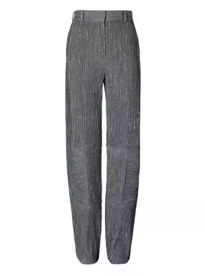 Tory Burch Paneled Wool-blend Trousers