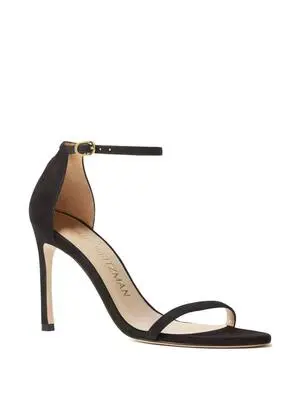 STUART WEITZMAN 105mm Nudistsong Double-strap Sandals