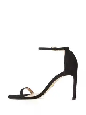 STUART WEITZMAN 105mm Nudistsong Double-strap Sandals