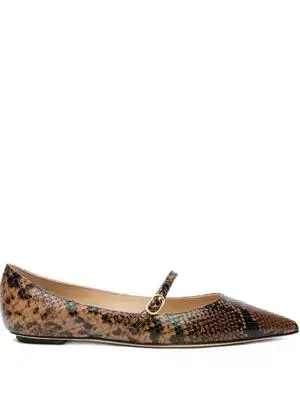STUART WEITZMAN Emilia Ballet Flats