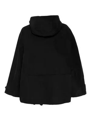 Plan C Hooded Zip-up Coat