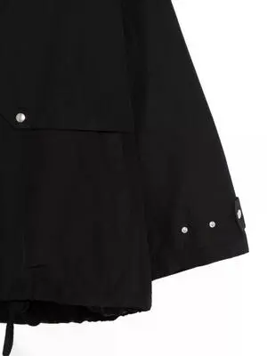 Plan C Hooded Zip-up Coat