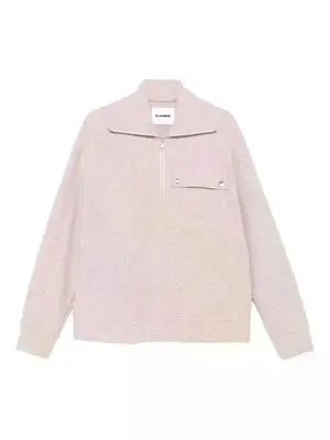JIL SANDER High-neck Sweatshirt