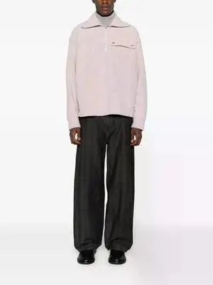 JIL SANDER High-neck Sweatshirt