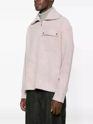 JIL SANDER High-neck Sweatshirt