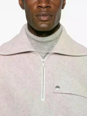 JIL SANDER High-neck Sweatshirt