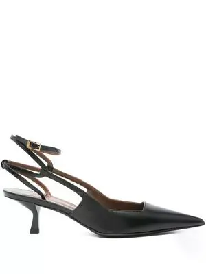 GIUSEPPE ZANOTTI 60mm Leather Pumps