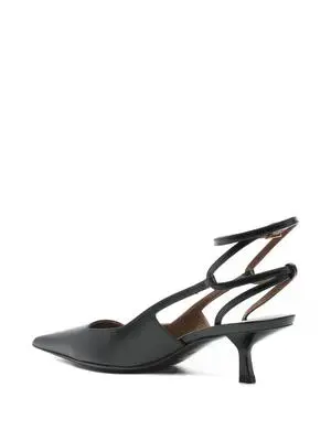 GIUSEPPE ZANOTTI 60mm Leather Pumps