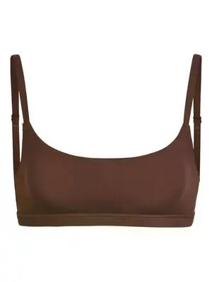 SKIMS Adjustable-straps Scoop-neck Bralette