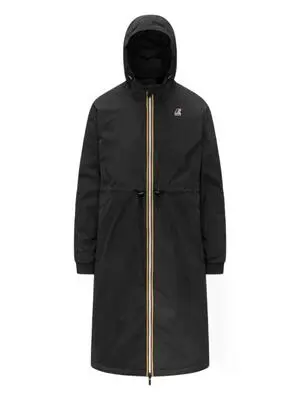 K-WAY Delia Hooded Coat