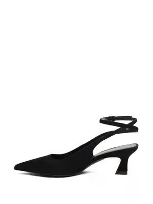 STUART WEITZMAN 50mm Vinnie Heeled Pumps - Black