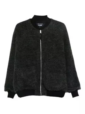 Comme Des Garcons Zip Up Outerwear For Men