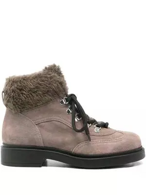 Agl Criss-cross Boots For Women