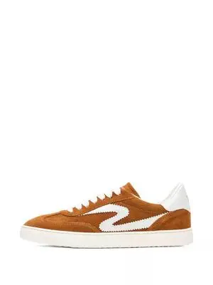 STUART WEITZMAN Runaround Low-top Sneakers - Brown