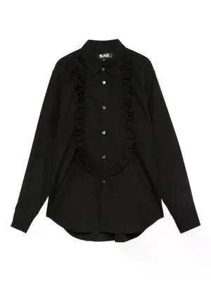 BLACK COMME DES GARÇONS Ruffled Trim Shirt