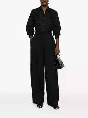 BLACK COMME DES GARÇONS Ruffled Trim Shirt