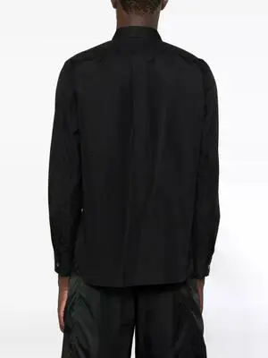 BLACK COMME DES GARÇONS Ruffled Trim Shirt