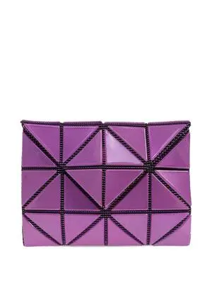 Issey Miyake Geometric Wallet - Purple