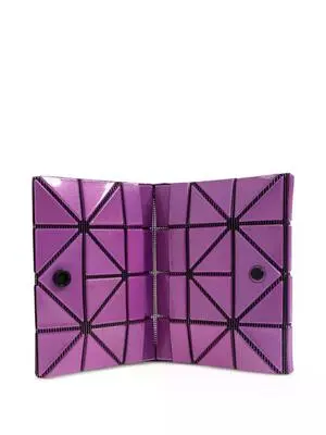 Issey Miyake Geometric Wallet - Purple