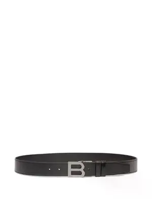 Bally B-logo Reversible Belt - Black