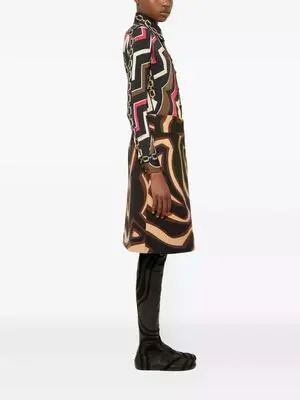 Emilio Pucci Istrice-print Shirt - Black
