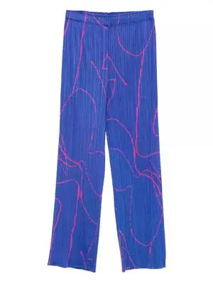 Issey Miyake Pause Pleated Trousers