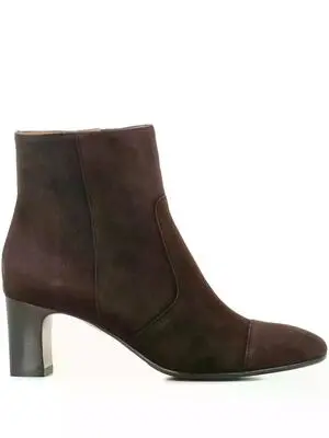 TASSINARI 65mm Suede Ankle Boots
