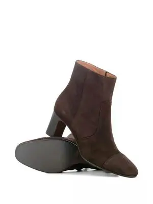 TASSINARI 65mm Suede Ankle Boots
