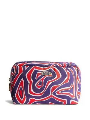 Emilio Pucci Labirinto-print Beauty Case