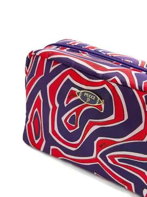 Emilio Pucci Labirinto-print Beauty Case