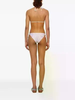 Emilio Pucci Marmo-print Bikini Bottoms