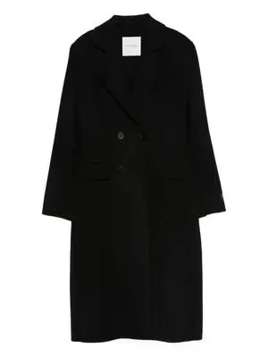 Ermanno Firenze Notched Lapel Outerwear For Women