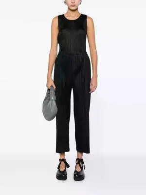 Issey Miyake Ribbed Top