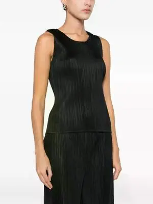 Issey Miyake Ribbed Top