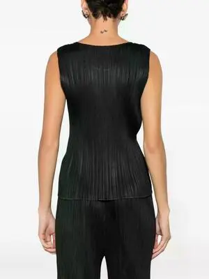 Issey Miyake Ribbed Top