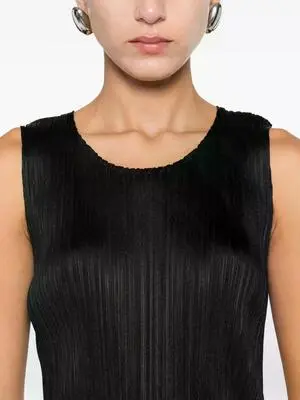 Issey Miyake Ribbed Top