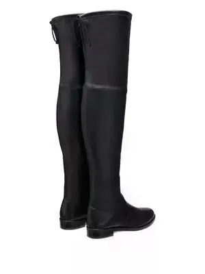 STUART WEITZMAN 40mm Lowland Over-the-knee Boots - Black