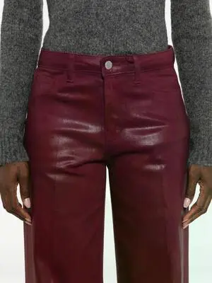 L'Agence Cotton-blend Pants