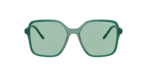 Armani Exchange Butterfly Sunglasses - Opal Teal