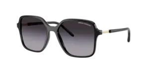 Armani Exchange Butterfly Sunglasses - Shiny Black
