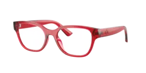 Armani Exchange Cat-eye Optical Glasses - Transparent Cherry